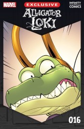Alligator Loki Infinity Comic #16 Reviews