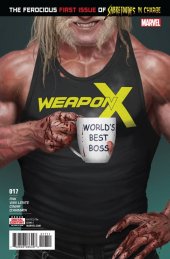Weapon X from Marvel Comics