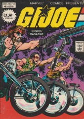 G.I. Joe Comics Magazine #13 Reviews