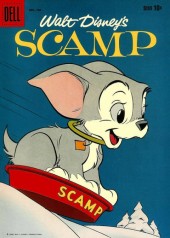 Walt Disney's Scamp #8 Reviews