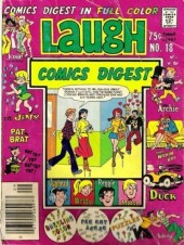 Laugh Comics Digest #18 Reviews