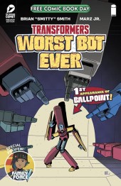 Free Comic Book Day 2025: Transformers – Worst Bot Ever #1 Reviews