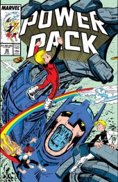 Power Pack from Marvel Comics