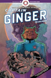 Captain Ginger: The Last Feeder #1 Preview
