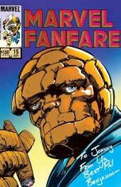 Marvel Fanfare #15 Reviews