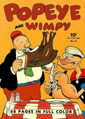Four Color #17 - Popeye and Wimpy Reviews