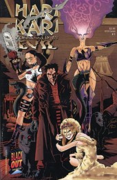 Hari Kari: Possessed By Evil #1 Reviews