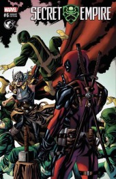 Secret Empire from Marvel Comics