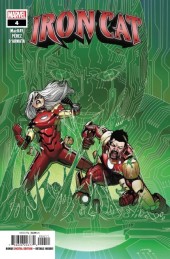 Iron Cat from Marvel Comics