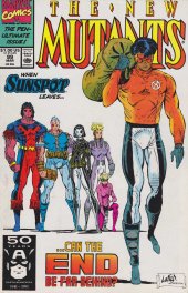 The New Mutants #21 Reviews