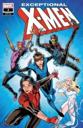 Exceptional X-Men from Marvel Comics