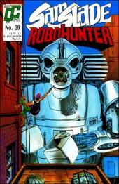 Sam Slade Robo Hunter (UK) #20 Reviews