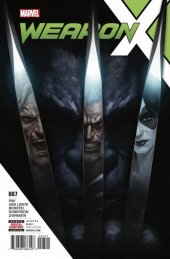 Weapon X from Marvel Comics