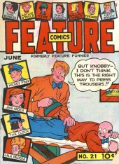 Feature Comics #21 Reviews