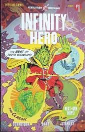 Infinity Hero #1 Reviews