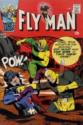Fly Man #38 Reviews