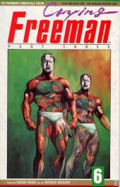 Crying Freeman: Part 3 #6 Reviews