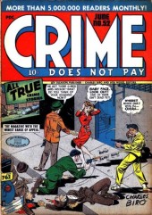 Crime Does Not Pay #52 Reviews