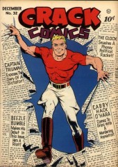Crack Comics #32 Reviews