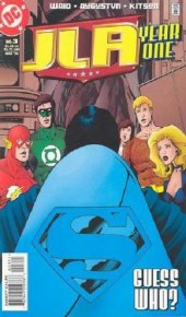 JLA: Year One from DC Comics