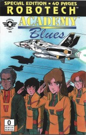 Robotech: Academy Blues #0 Reviews