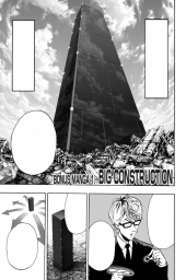 One Punch-Man Bonus Chapter: Big Construction Reviews
