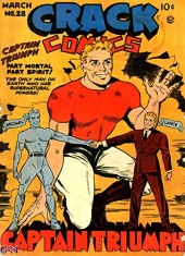 Crack Comics #28 Reviews