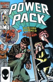 Power Pack from Marvel Comics
