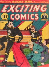 Exciting Comics #10 Reviews