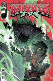Godzilla #1 Reviews