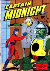 Captain Midnight #55 Reviews