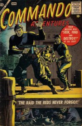 Commando Adventures #1 Reviews