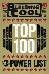 Bleeding Cool Magazine #13 Reviews