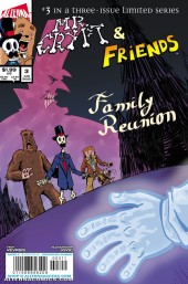 Mr. Crypt and Friends #3 Reviews