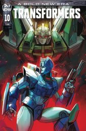 Transformers #10 Reviews