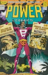 Power Comics #1 Reviews