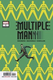 Multiple Man #1 Reviews