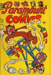 Paramount Animated Comics #3 Reviews