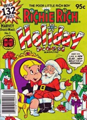 Richie Rich Holiday Digest Magazine #1 Reviews