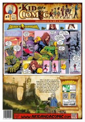 A Kid and A Comic #2 Reviews