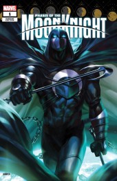 Phases of the Moon Knight from Marvel Comics