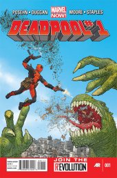 Deadpool #1 Reviews