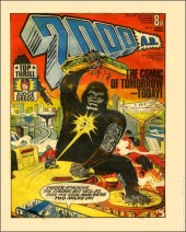 2000 AD #5 Reviews