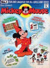 Mickey Mouse Magazine #1 Reviews