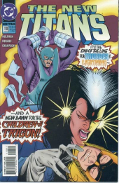 The New Titans #55 Reviews