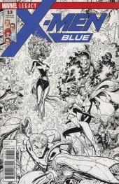 X-Men: Blue from Marvel Comics