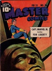 Master Comics from Fawcett Publications