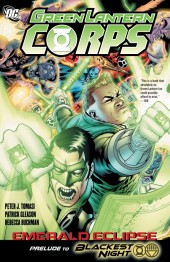 Green Lantern Corps: Emerald Eclipse HC Reviews