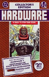 Hardware from DC Comics