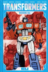 Transformers Deluxe Edition Book 1 HC Reviews